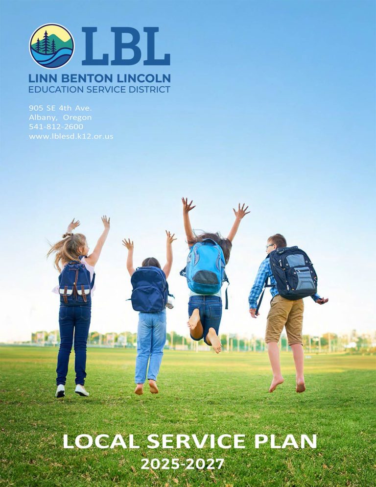 Local Service Plan - Linn Benton Lincoln Education Service District